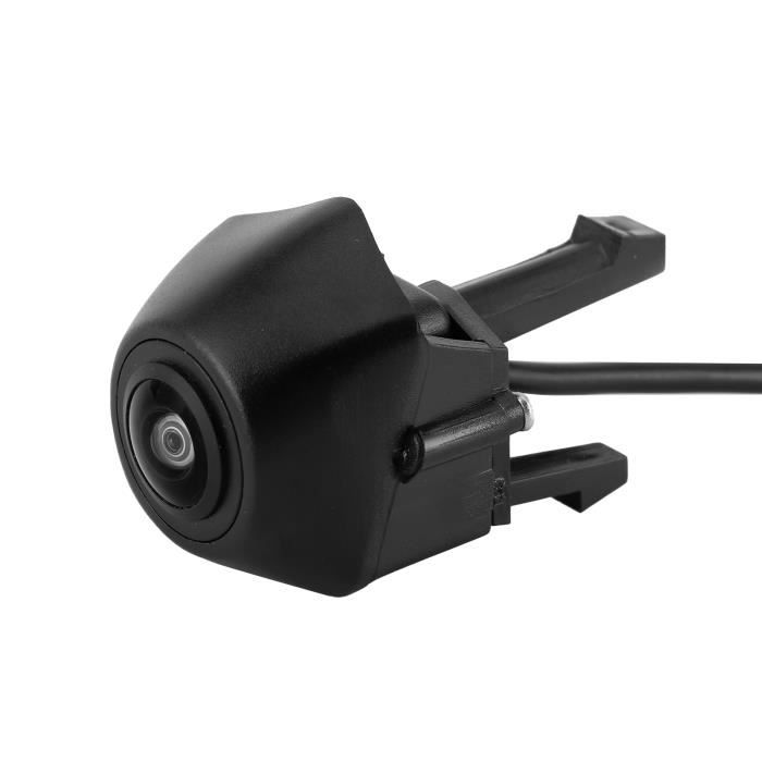 Dilwe caméra de calandre avant Caméra de vue avant CCD gril de voiture ...