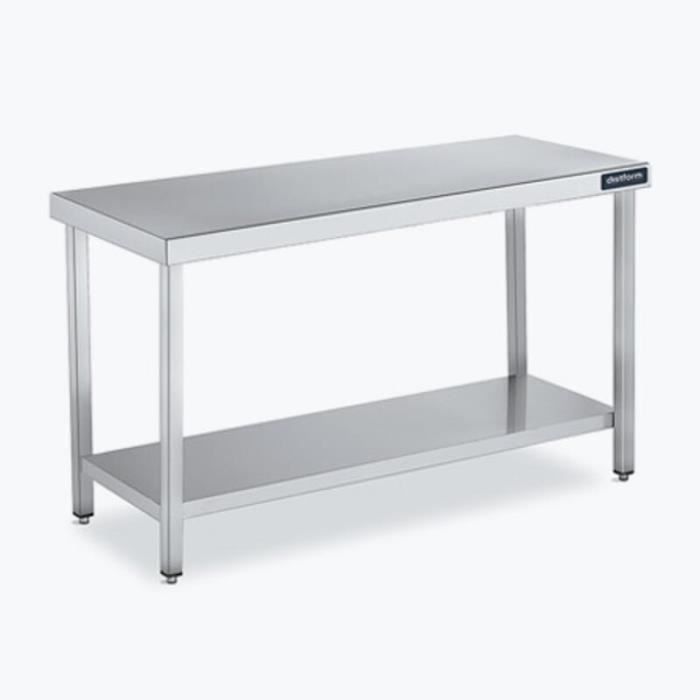 Table Centrale avec Étagère - Gamme 900 - Distform - l1000- L1- P900 ...