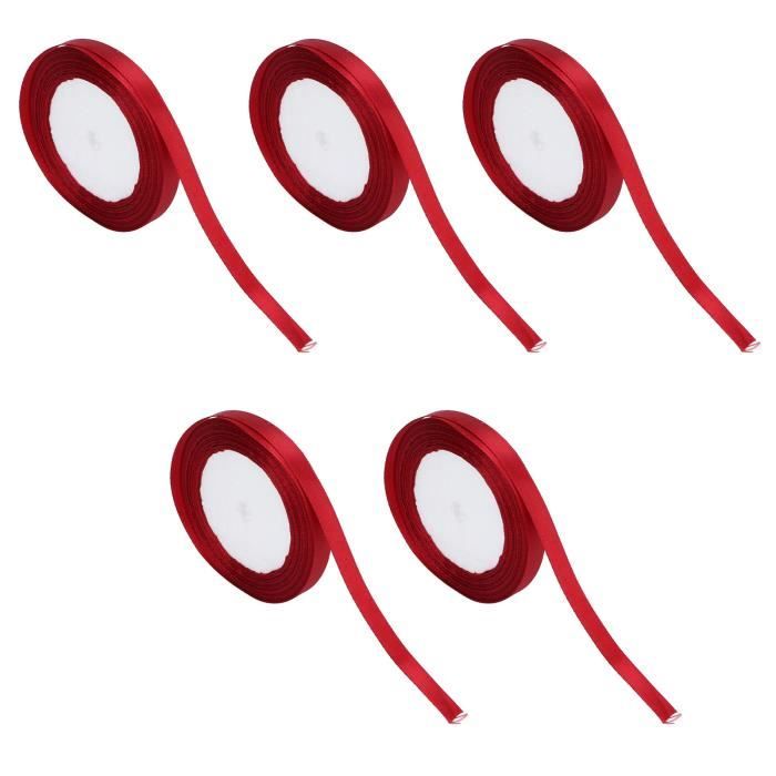 CHG® ruban de 24 mètres 5 pièces/ensemble ruban de Satin 22m de Long ...