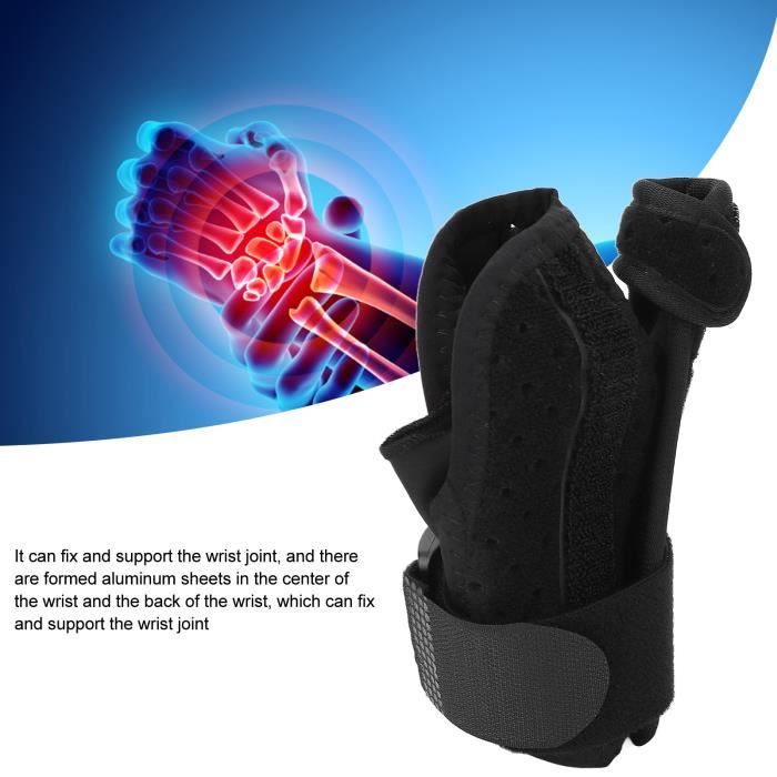 Pouce Spica Splint All Round Support Aluminium Fixe Pouce Poignet ...
