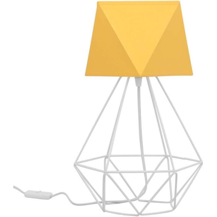 Light-Home Abajour Lampe De Chevet Chambre - Moderne Lampe De Table ...