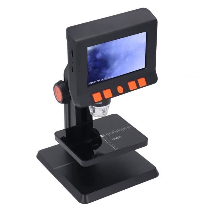 Microscope numérique LCD 1000X - EJ.LIFE - P110 - Haute définition ...
