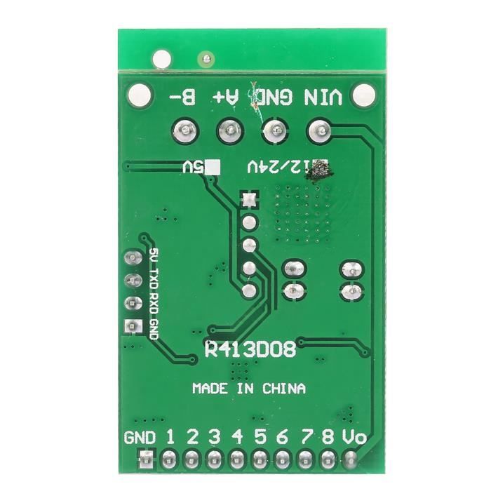 Lan Carte De Commutation De Relais Plc Relay Module Dc 6 To 24v Rs485