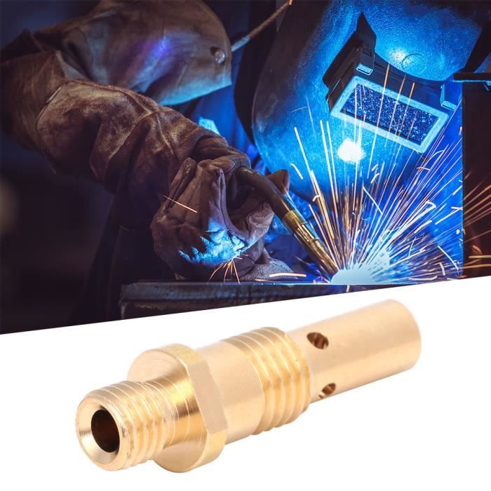 JIE Diffuseur De Gaz 51 5Pcs Mig Soudage Gaz Diffuseur Pistolet Mig ...