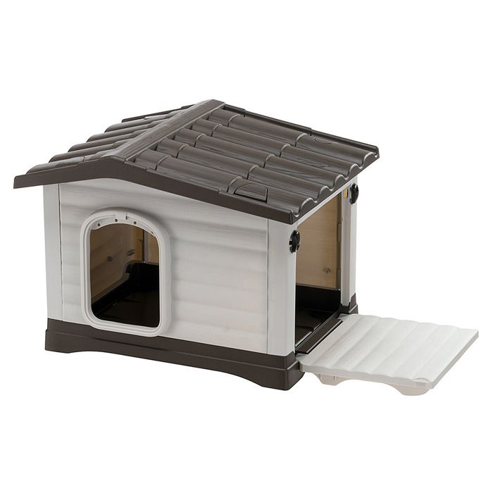 Ferplast DOGVILLA 60 Niche chien d'extérieur Ferplast DOGVILLA 60 avec ...
