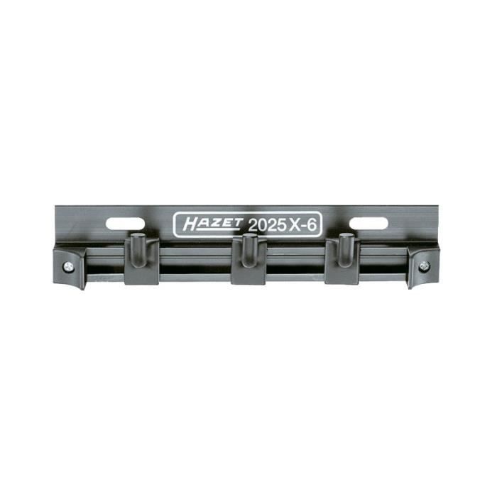 Rail de fixation - HAZET - 2025X-6-4 - 4 outils - Couleur gris ...