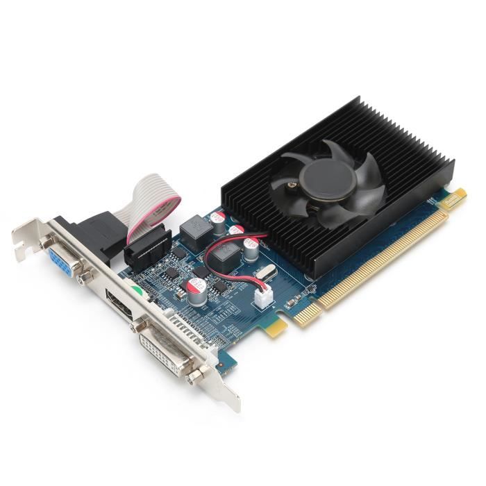 Carte graphique - HURRISE - HD7450 - 2 Go DDR3 - PCI Express 3.0 ...