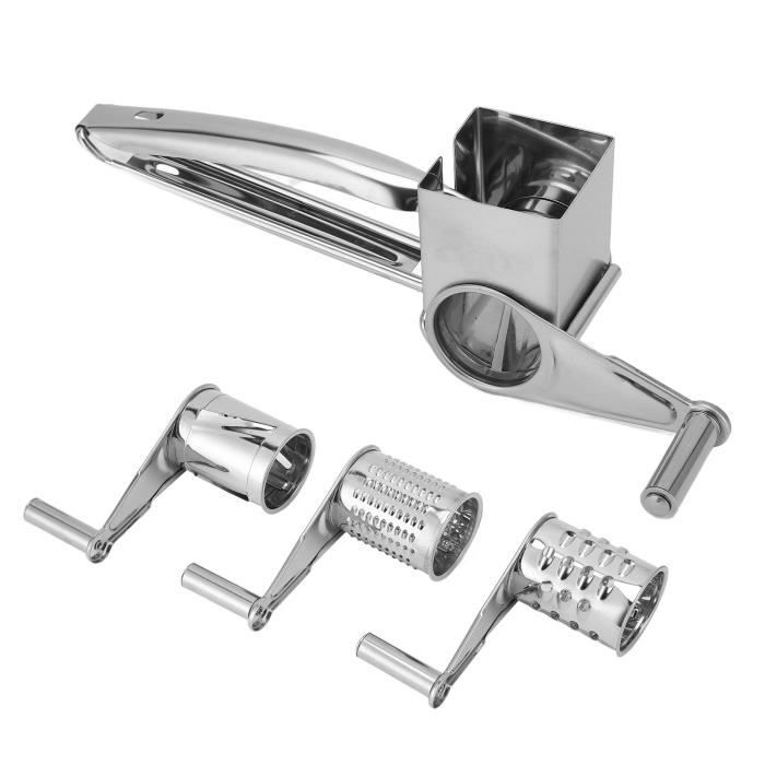 HURRISE Cheese Grinder, Cheese Grater Multi Function Handheld Grater ...
