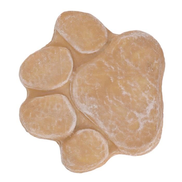KIMISS Pierre commémorative d'empreinte de patte de chien Dog Pawprint ...