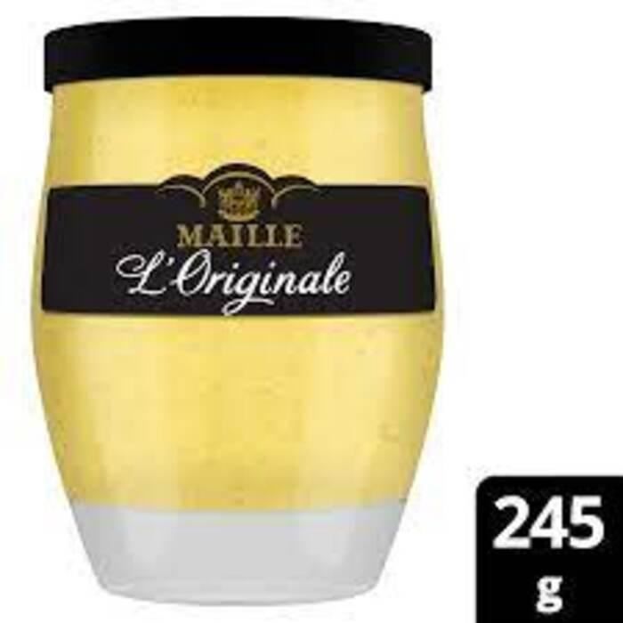 Maille - Moutarde à l'ancienne Le pot de 360g - Lot de 1 - Cdiscount Au ...