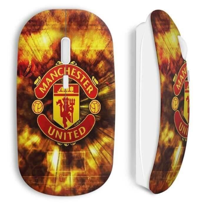 Souris Sans Fil Manchester United Football Club Logo - Cdiscount ...
