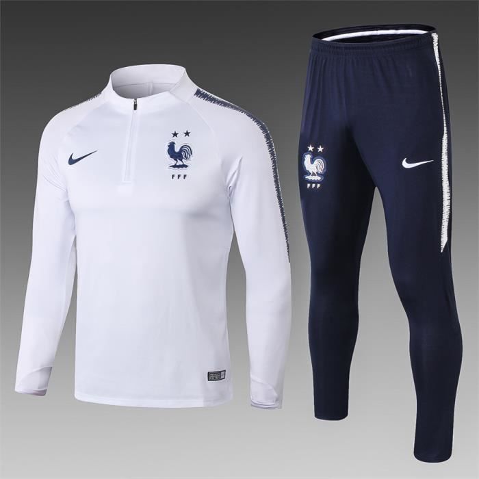 Survêtement de Foot Homme 2018 2019 Nouveau Survetement Football Pas ...