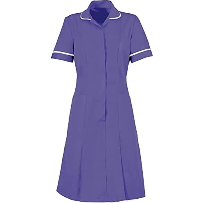 Robe TOO5M Infirmière à col classique et uniforme de soins de santé ...