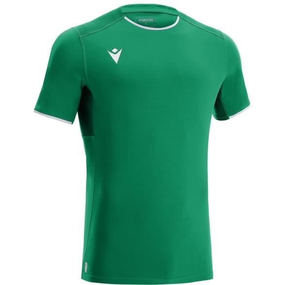 Maillot Macron Rhodium - vert/vert foncé - 4XL - Cdiscount Sport