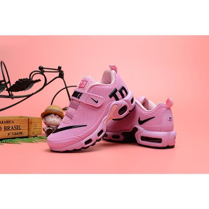 Nike Air Max TN baskets pour enfants Rose - Cdiscount Prêt-à-Porter