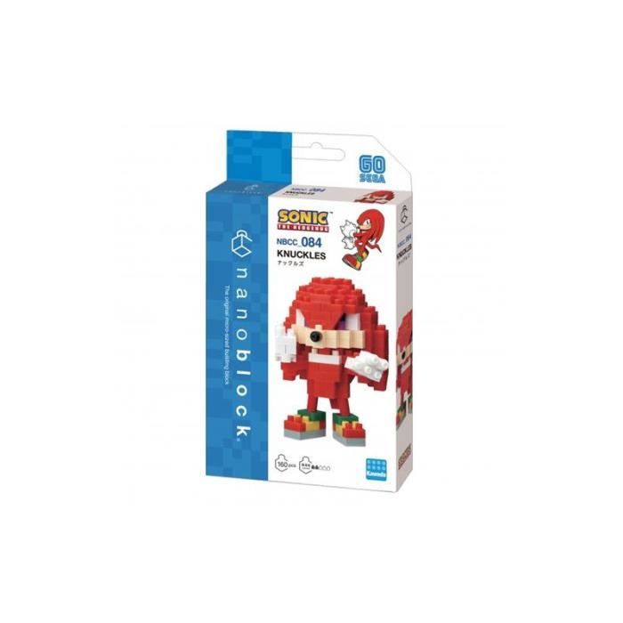 Jeu de construction Nanoblock Knuckles Sonic The Hedgehog Multicolore - Cdiscount Jeux - Jouets