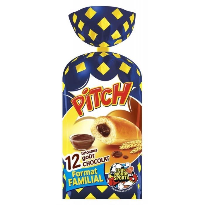 PITCH - Brioche Fourrées Pitch Chocolat 465G - Lot De 4 - Cdiscount Au ...