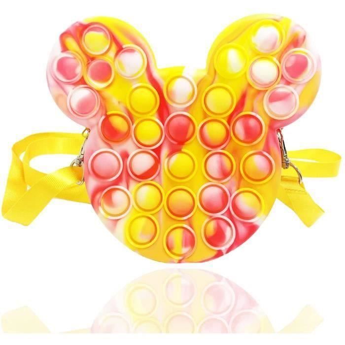 Pop Sac à bandoulière Fidget Toys Sac Fidget populaire pour les jouets ...