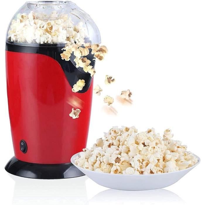 Machine À Pop-Corn, Petite Machine À Pop-Corn Électrique À Air Chaud ...
