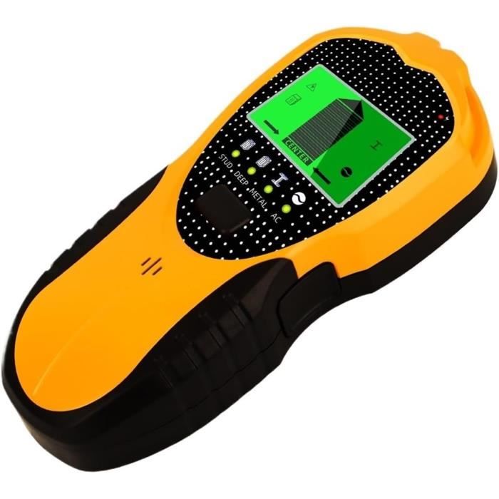 Scanner Mural détecteur de Montants Détecteur de métaux 4 en 1, Goujons ...