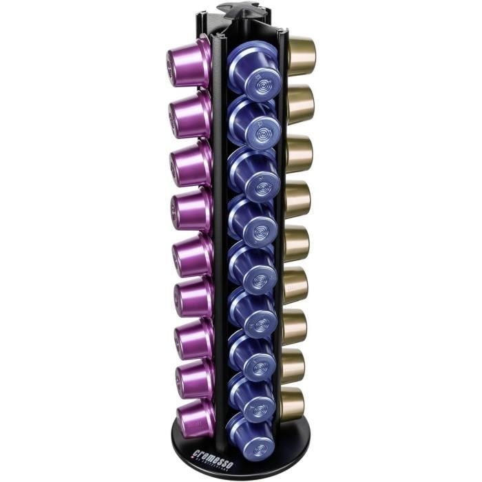 Kapseldispenser Support Pour Capsule De Café Noir[J1016] - Cdiscount Maison