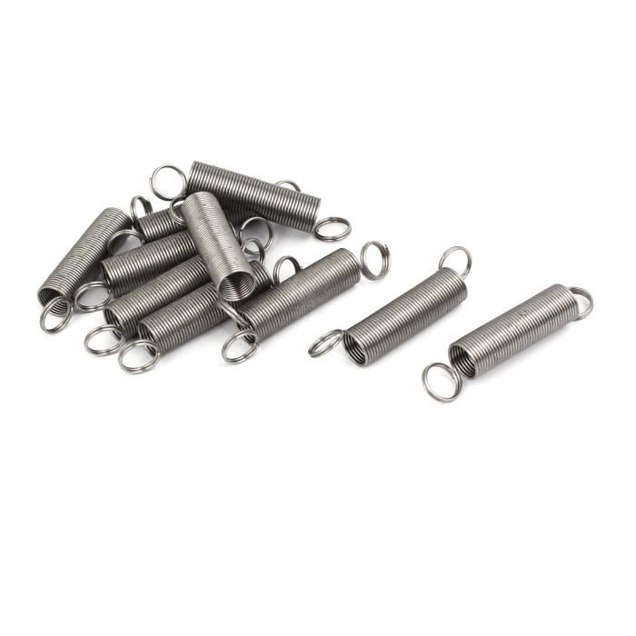 SOURCING MAP Ressort de Traction Ressort de Tension Ressorts d ...