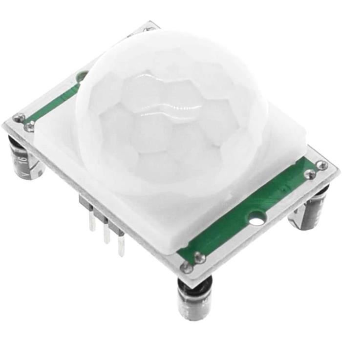 OcioDual Module Capteur de Mouvement HC-SR501 Grand Angle Détecteur ...