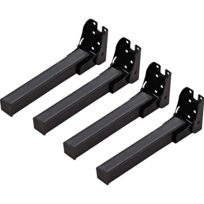 Pied Table Rabattable, Pied Pliant, Pied Pliable,4 Pieds de Table ...