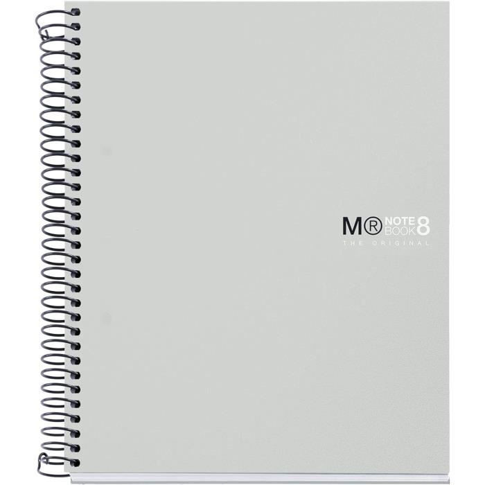 Carnet L'Original, Format A5 148 x 210 mm, 200 Feuilles de 70 g-m² et 8 ...