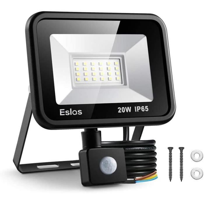 Projecteur Detecteur De Mouvement