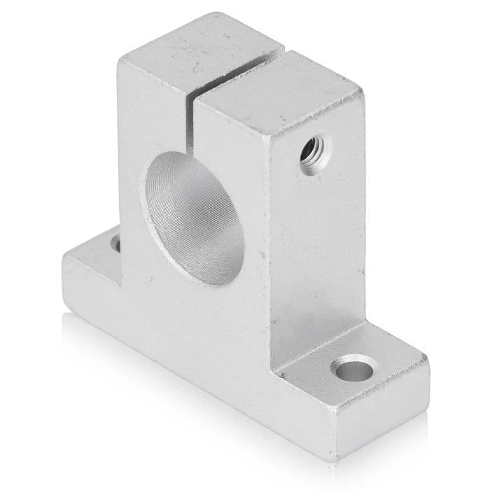 SURENHAP support de rail en aluminium Kit de Support de Rail linéaire ...