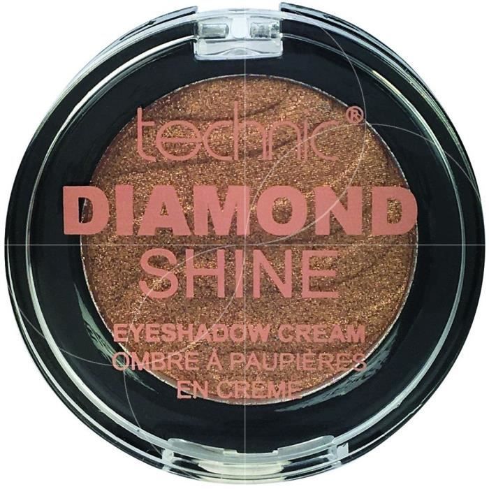 Technic - Diamond Shine Fard à paupières crème Golden Topaz - 3,2g Doré - Cdiscount Au quotidien
