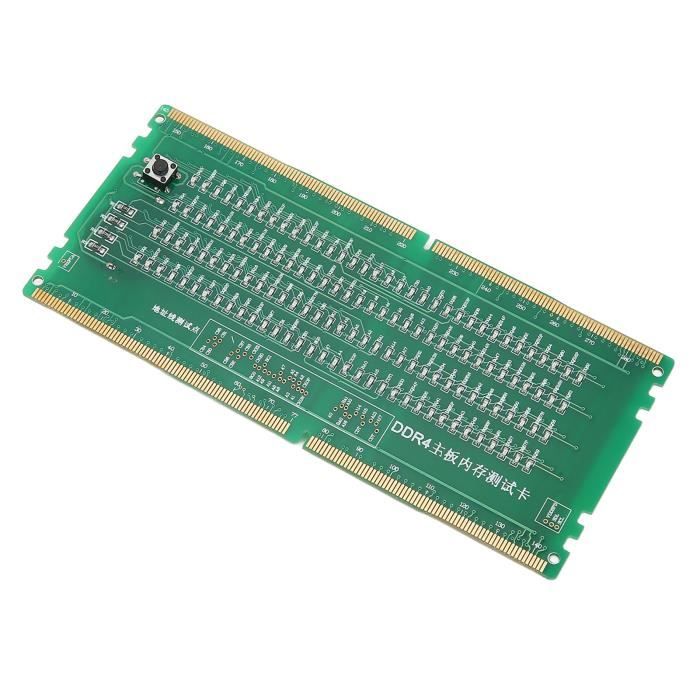 TMISHION carte de testeur de mémoire de carte mère PC Testeur de ... TMISHION carte de testeur de mémoire de carte mère PC Testeur de ...