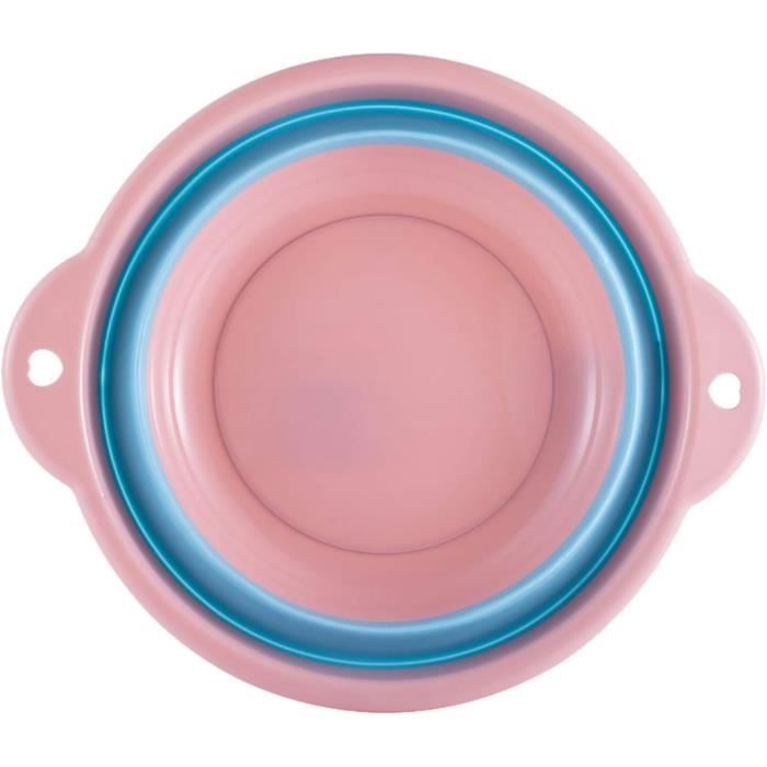 Bassin Pliable Portable Bassin Pliable Télescopique Silicone Bassin En ...