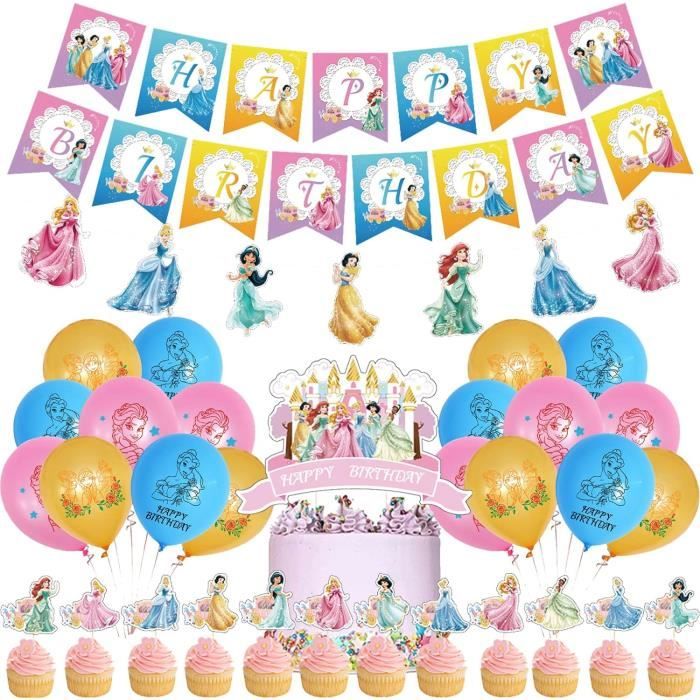 Décoration Anniversaire Princesse Déco Anniversaire Princess Fete ...