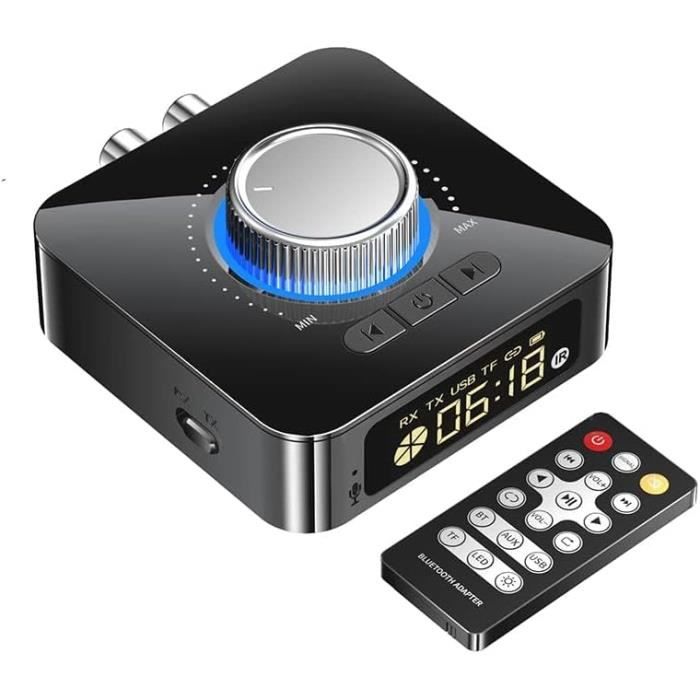 Zeekeer Adaptateur Bluetooth Jack Avec Télécommande, Emetteur Recepteur ...