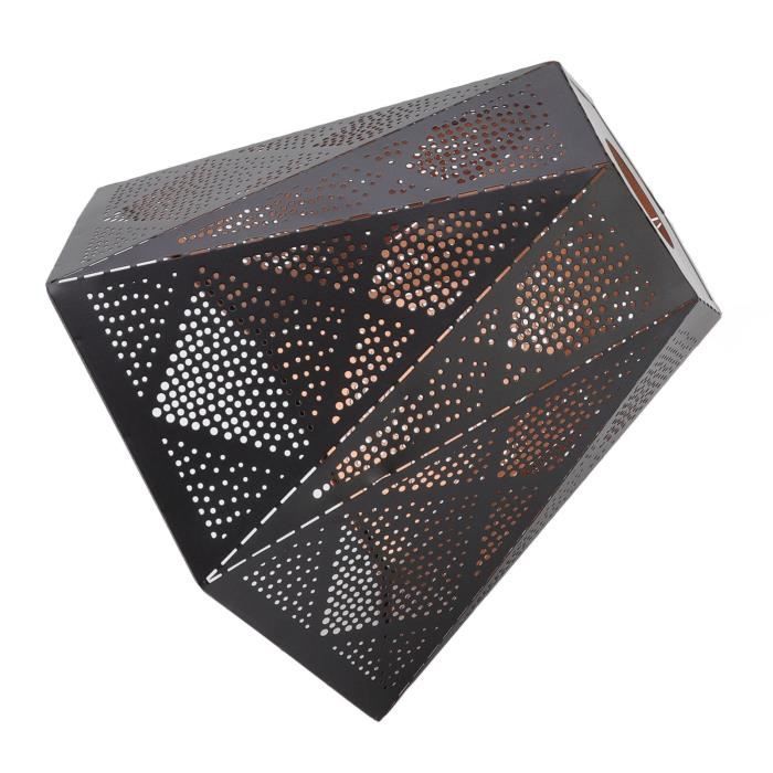 VBESTLIFE abat-jour en métal Abat-jour en fer forgé design creux Style ...