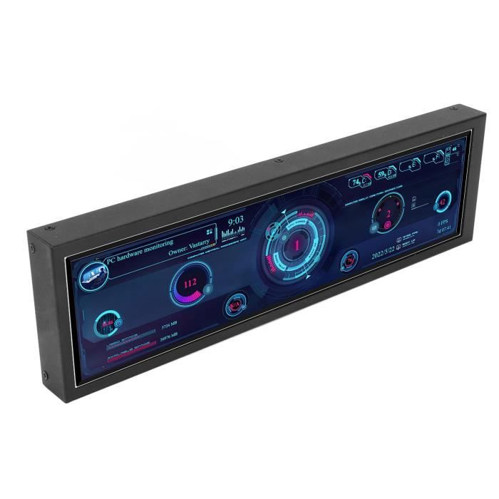 Écran LCD à bande longue de 8 cran IPS de 8,8 pouces 1920 x 480 CPU GPU ...
