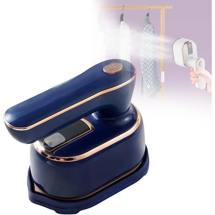 Mini machine à repasser à main, mini fer à repasser électrique portable ...