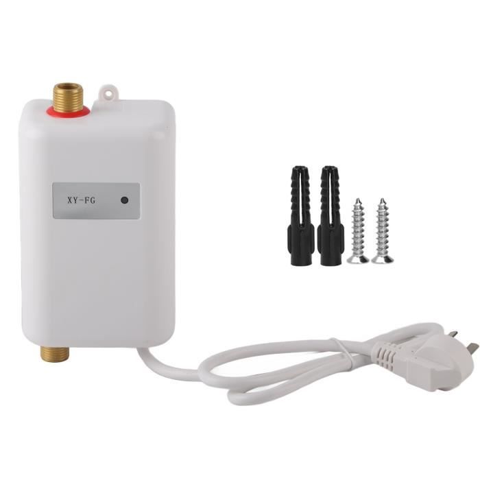 Zerone Adjustable Water Temperature Electric Tankless Water Heater ...