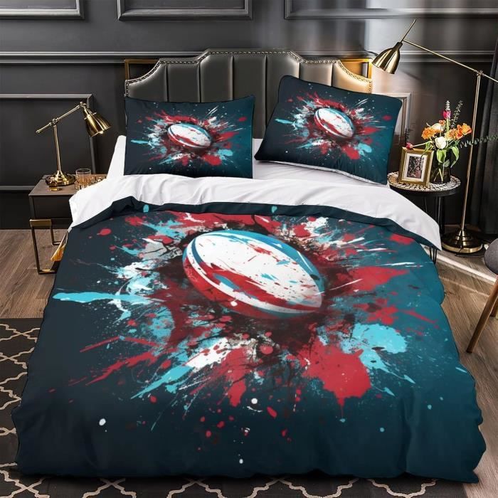 Housse De Couette Rugby