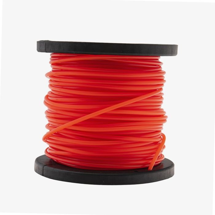 Fil nylon rond WERKA PRO Rouleau de 50 mètres Ø 2,4 mm - Cdiscount Jardin