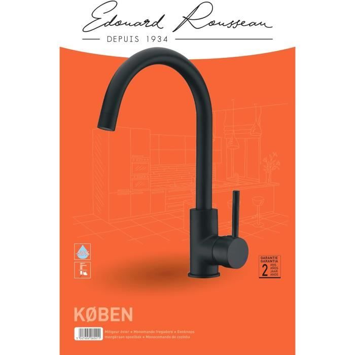 Mitigeur Évier Koben - Aérateur Réducteur De Débit, Écrou De Serrage ...