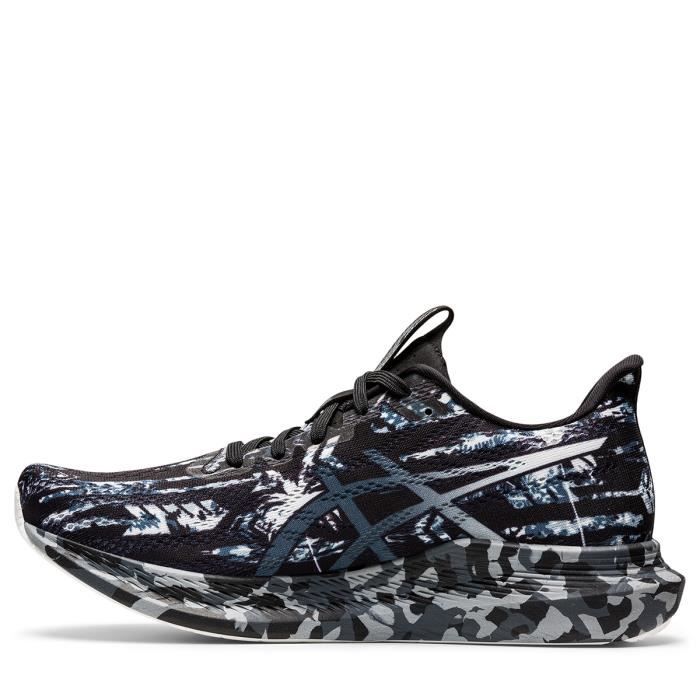 Baskets Asics Noosa Tri 14 Black pure silver Cdiscount Chaussures