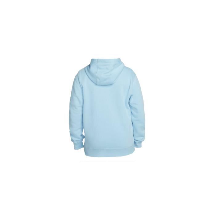 Sweat à capuche Nike Sportswear Club Fleece Bleu - Cdiscount Prêt-à-Porter