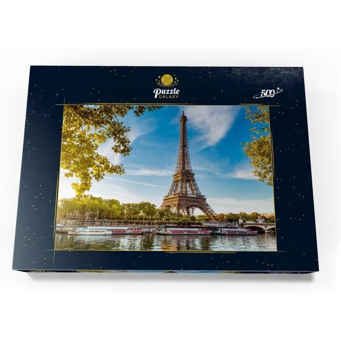 Tour Eiffel, Paris. France - Premium 500 Pièces Puzzle - Collection Spéciale Mypuzzle De Puzzle ...