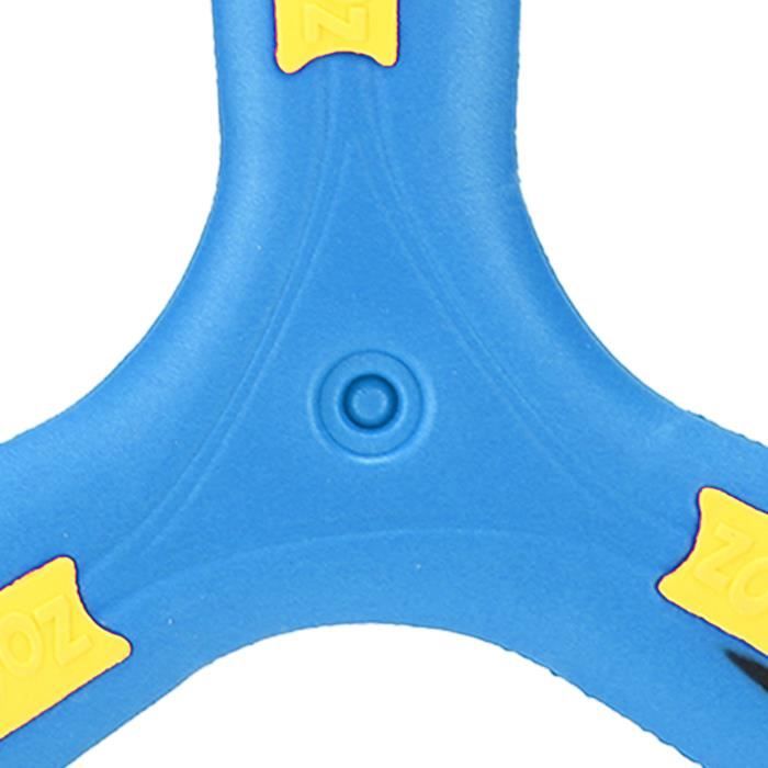 Jouet à lancer - OMABETA - Boomerang - 3 lames - Couleur Bleu - Pour ...