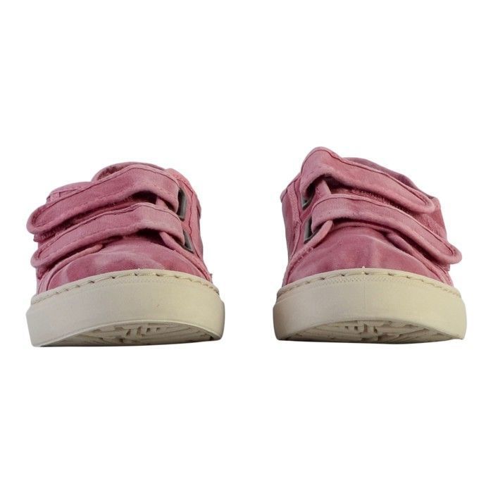 Tennis enfant à scratch Natural World - Rose Rose - Cdiscount Chaussures
