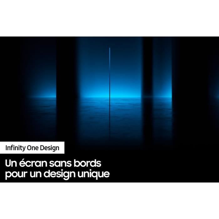 SAMSUNG - TQ55QN700CT - TV Neo QLED 8K - 55" (140 cm) - HDR10+ - Smart ...