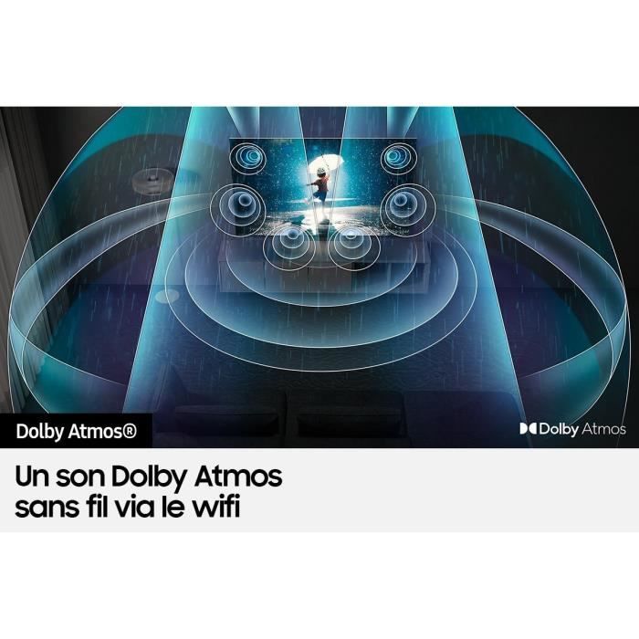 SAMSUNG - TQ55QN700CT - TV Neo QLED 8K - 55" (140 cm) - HDR10+ - Smart ...